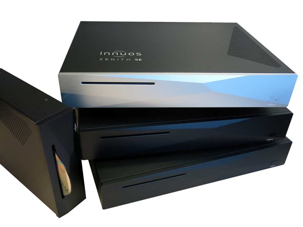 Special: Innuos Zen Mini MK.II, ZEN MK.II, Zenith MK.II und Zenith SE ...