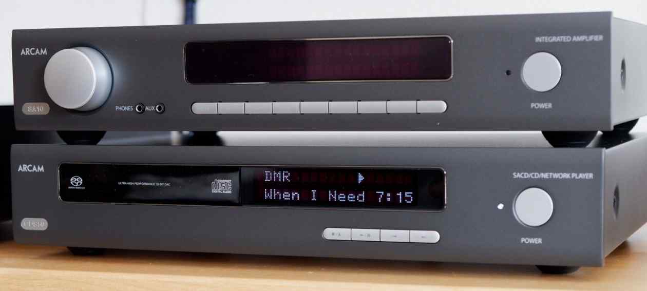 Test: Arcam CDS50 CD/SACD-Spieler & Streamer › HiFi-IFAs, Der Blog ...