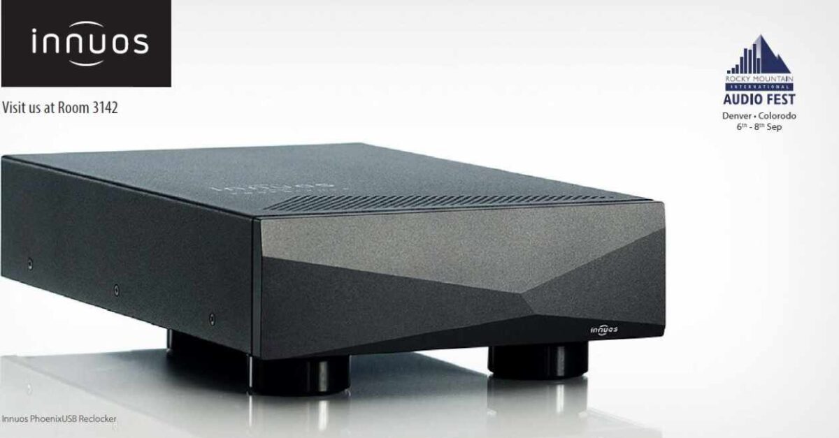 Innuos stellt den neuen PhoenixUSB Reclocker vor › HiFi-IFAs, Der Blog ...