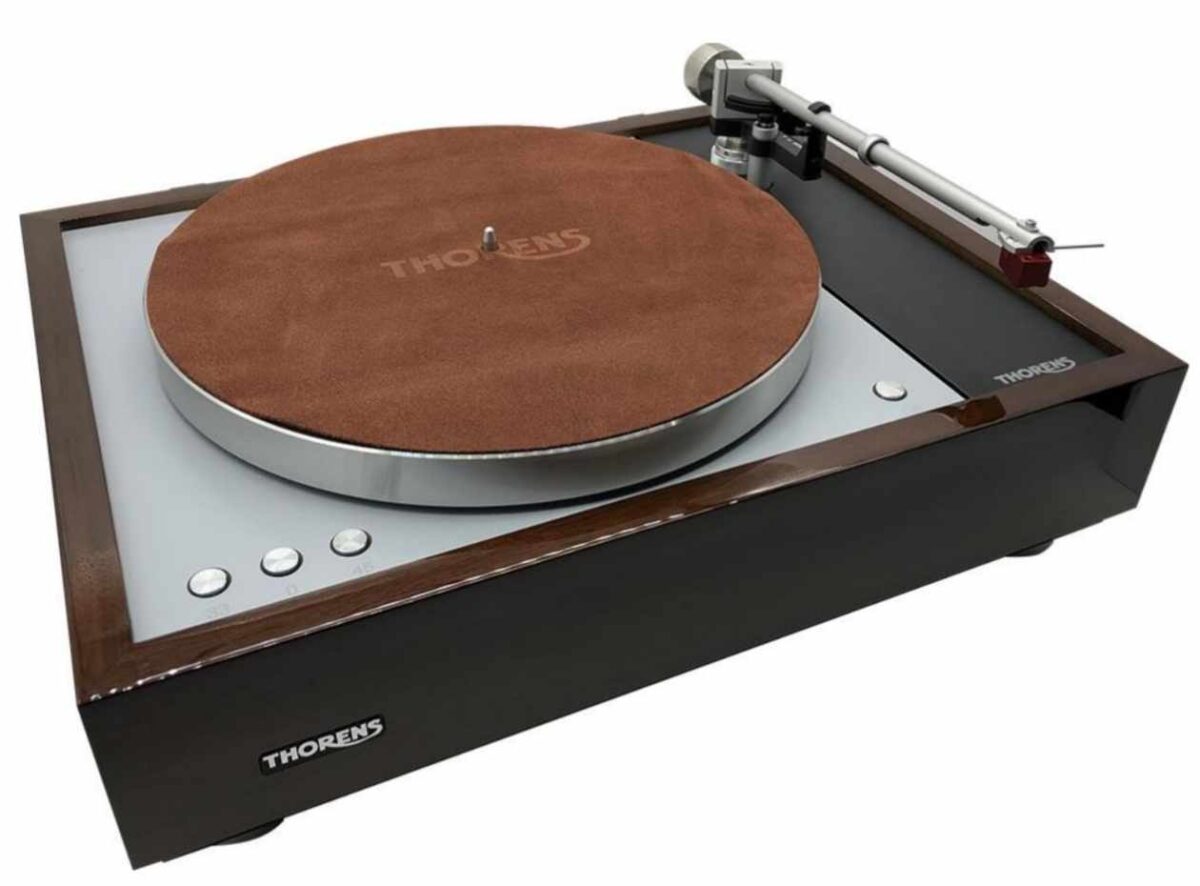 Thorens: Neue Absorberbasis & Plattentellermatten aus Leder › HiFi-IFAs ...