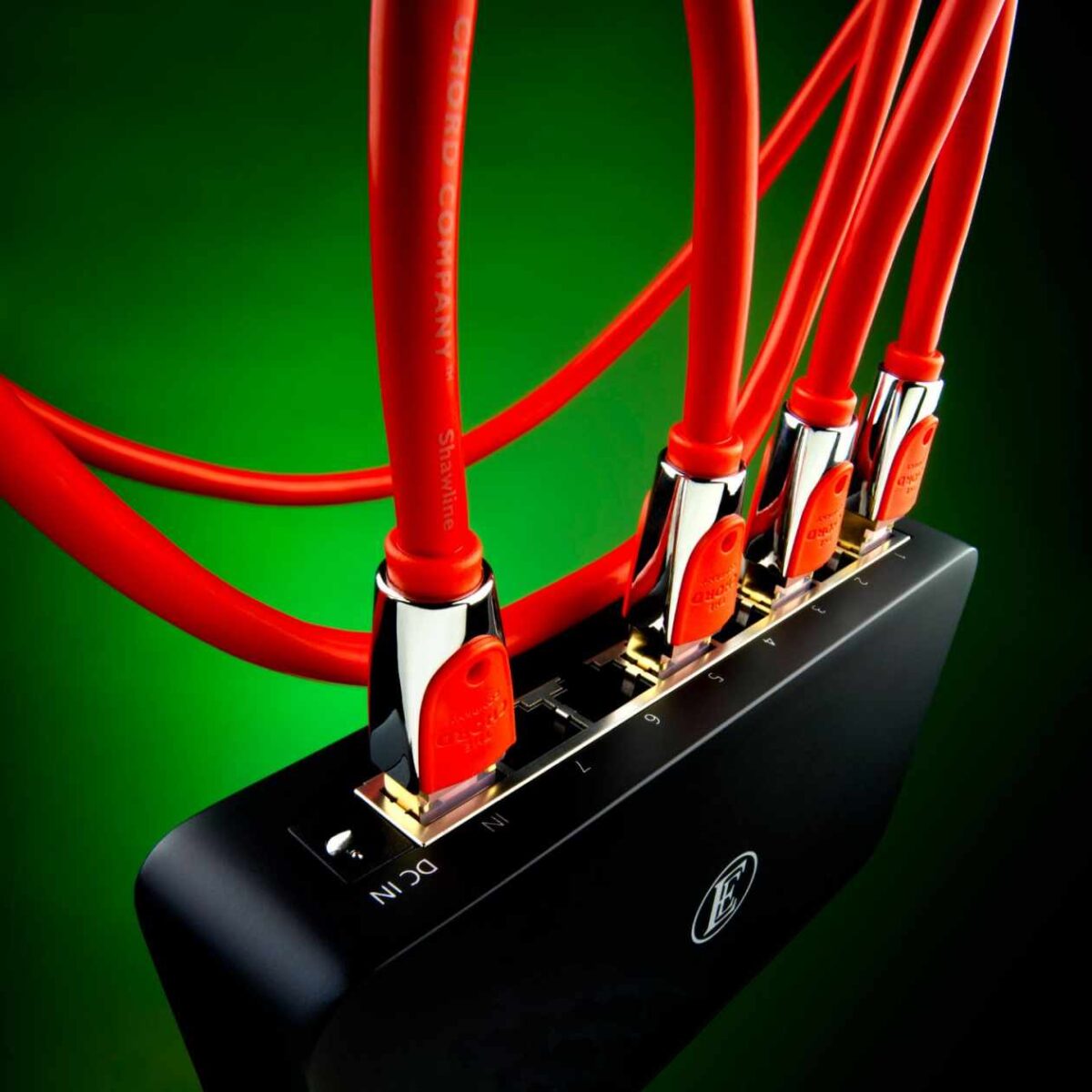 Der EE 8-Switch: das erste Produkt der Marke English Electric by Chord ...