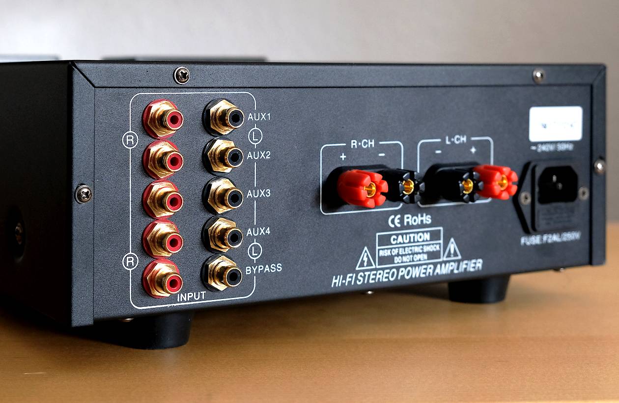 Test: Pier Audio MS-480 SE - Hybridvollverstärker um 1.000 Euro › HiFi ...