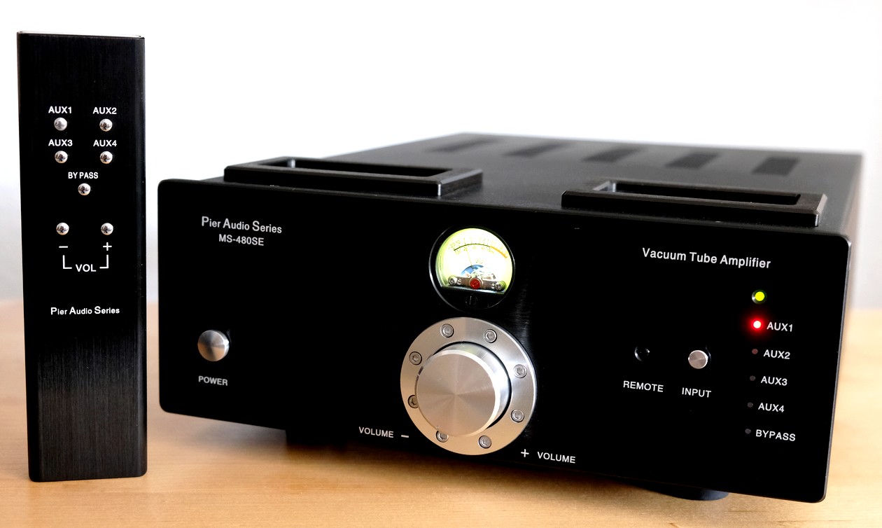 Test: Pier Audio MS-480 SE - Hybridvollverstärker um 1.000 Euro › HiFi ...