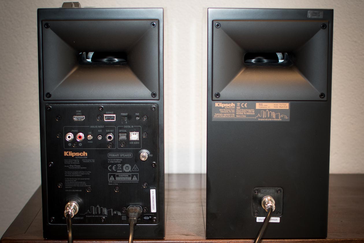 Klipsch Aktiv Lautsprecher