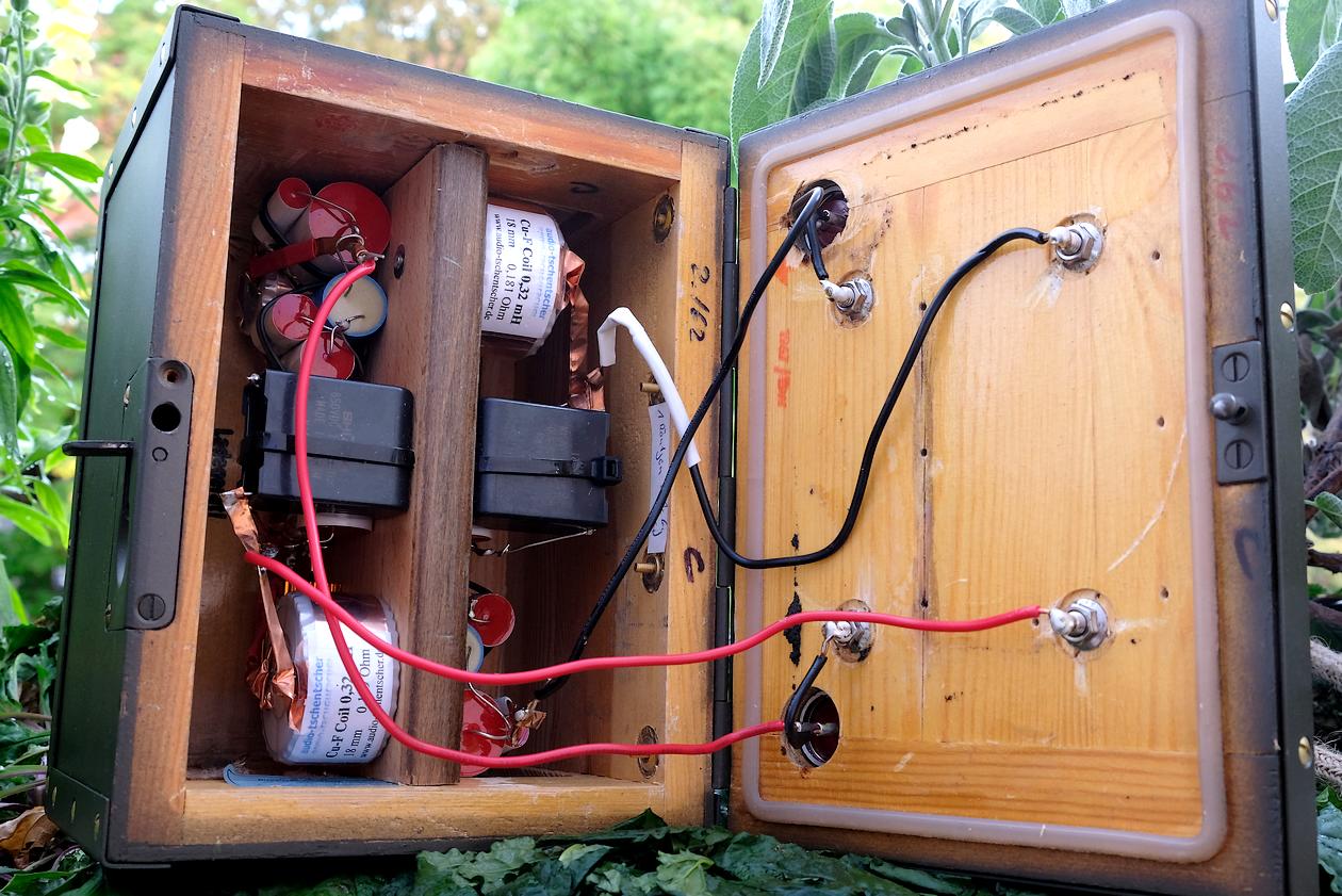 Test: guerilla audio 08/15 - Der erste Lautsprecher von Helmut Hack ...
