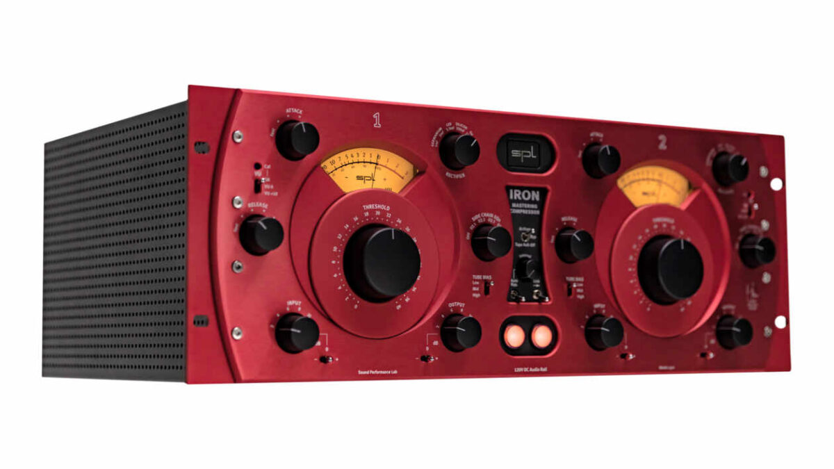 SPL IRON Mastering Compressor: Neue Hardware-Revision, neue Features ...