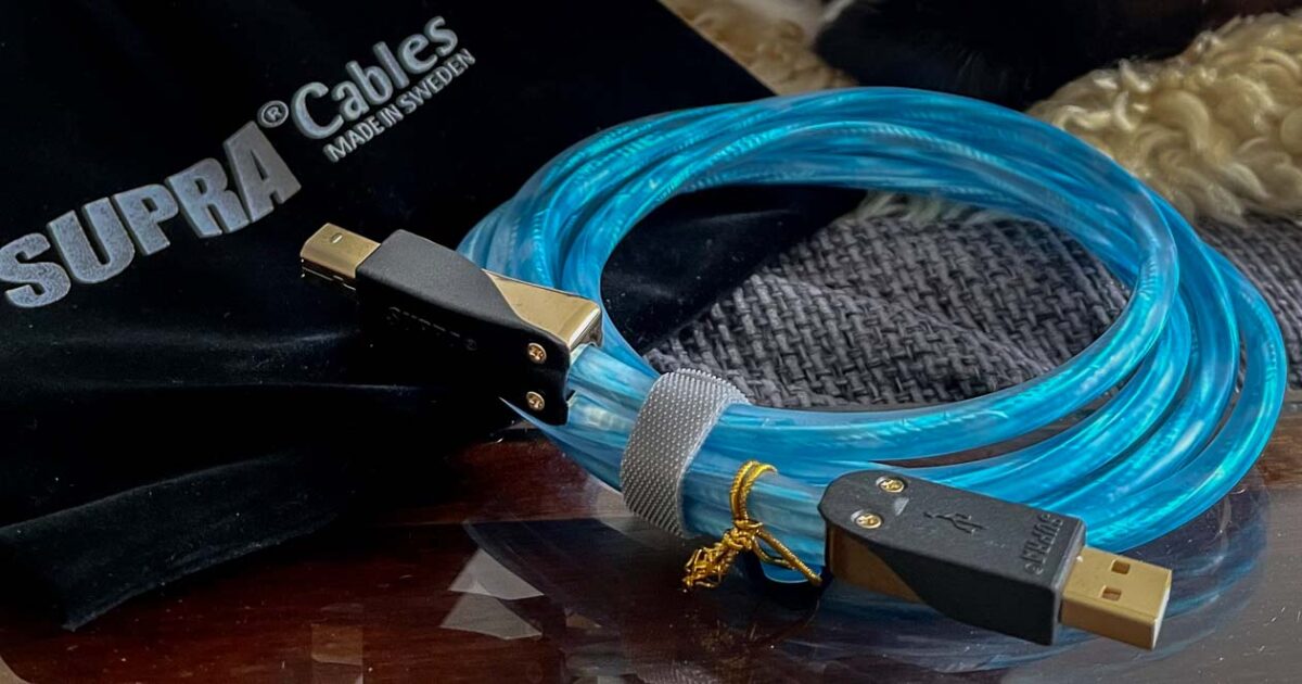 Test: Supra Cables Excalibur Silver Edition USB-Kabel um 130 Euro ...