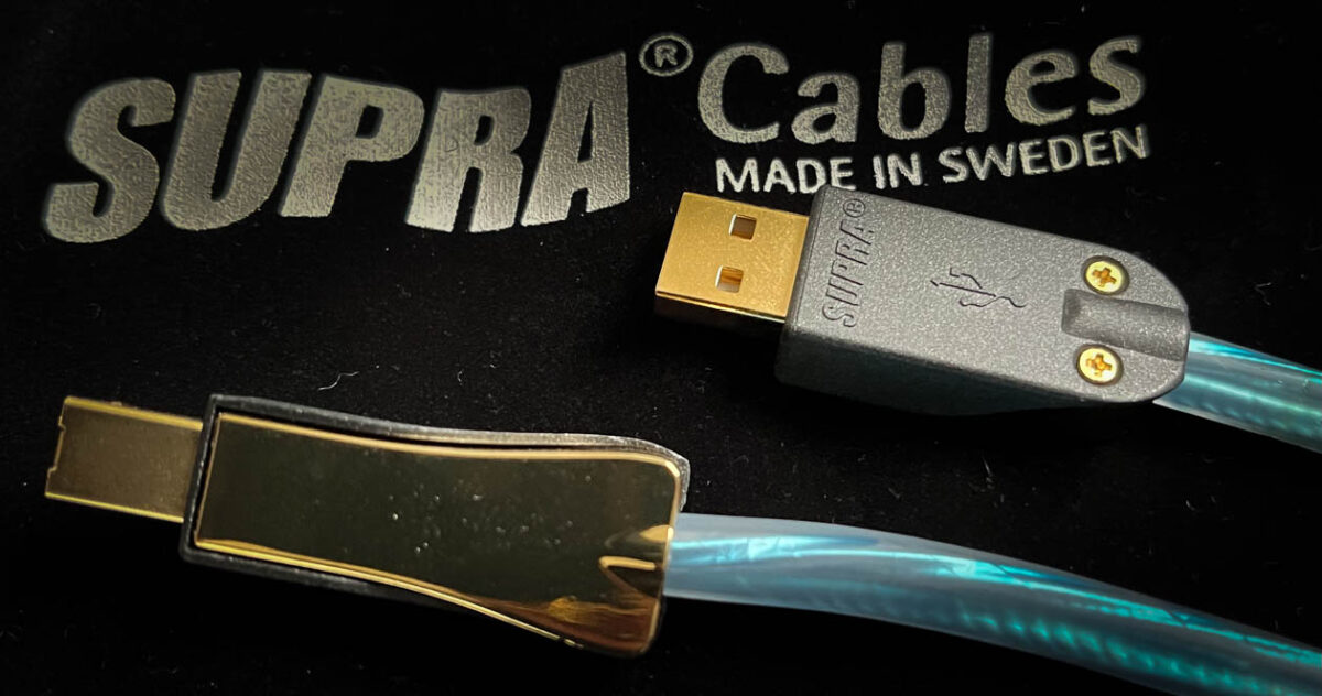 Test: Supra Cables Excalibur Silver Edition USB-Kabel um 130 Euro ...