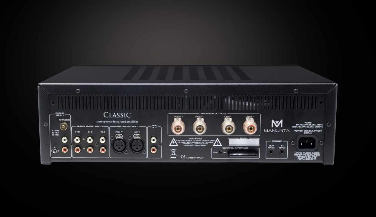 Moderne Klassiker - die neue "Classic“ Produktlinie von Manunta › HiFi ...