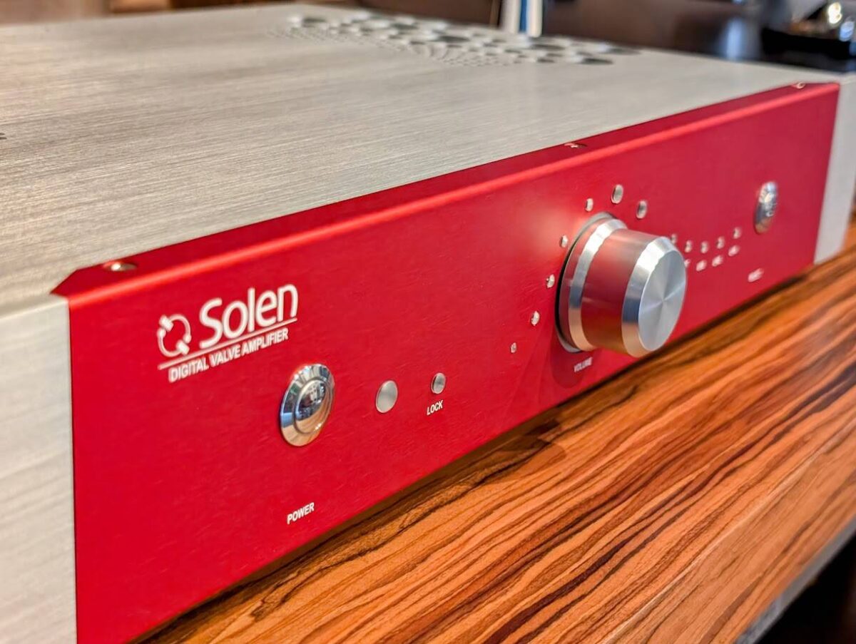 Neu bei LEN HiFi - SOLEN CV 20 Verstärker aus Frankreich › HiFi-IFAs ...