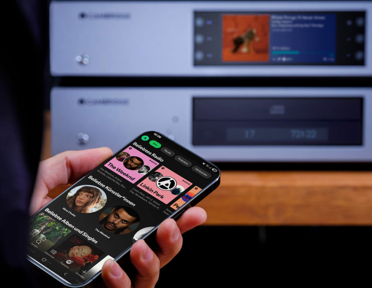 Cambridge Audio: 24-Bit Streaming Spotify Connect + Qobuz Connect NEU! › HiFi-IFAs, Der Blog ...