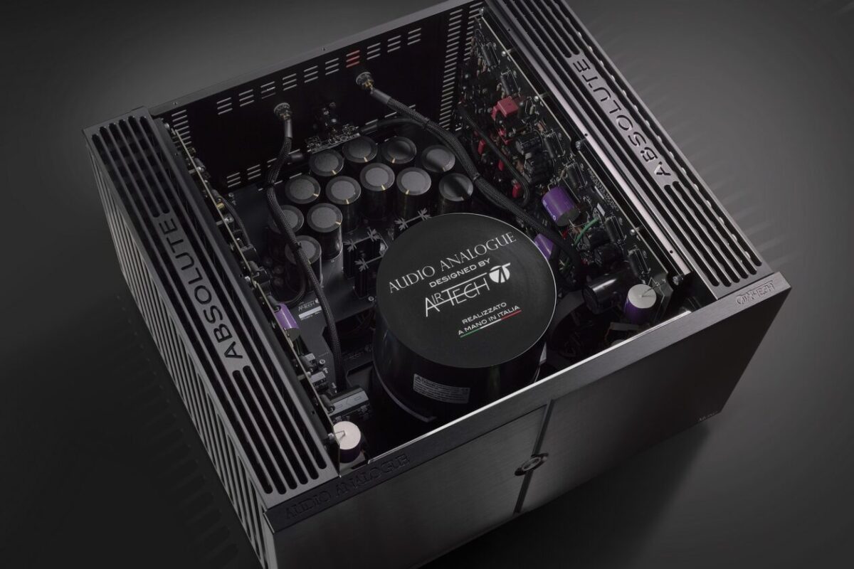 Audio Analogue stellt seine neuen Mono-Endstufen ABsolute PA Mono vor ...
