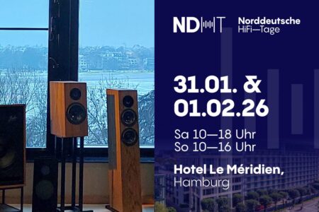 Norddeutsche HiFi-Tage 2026 - Erster Bericht der HiFi-Messe in Hamburg ...