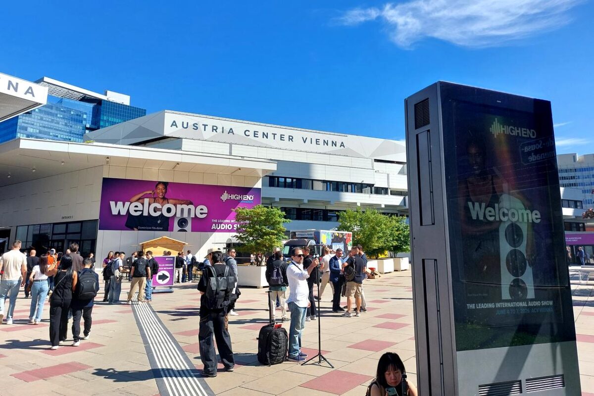 High End Vienna 2026 - Unser erster Bericht von der größten HiFi-Messe ...
