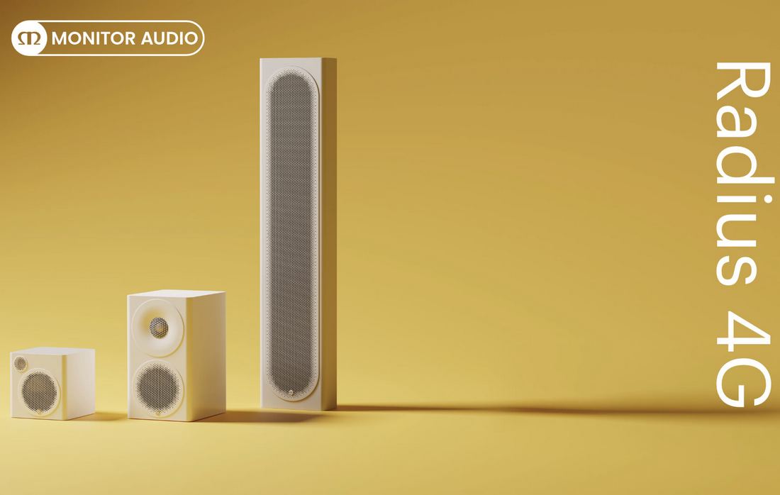 Neu, Monitor Audio: Radius 4G - Kompakte HiFi- & Heimkino Lautsprecher ...