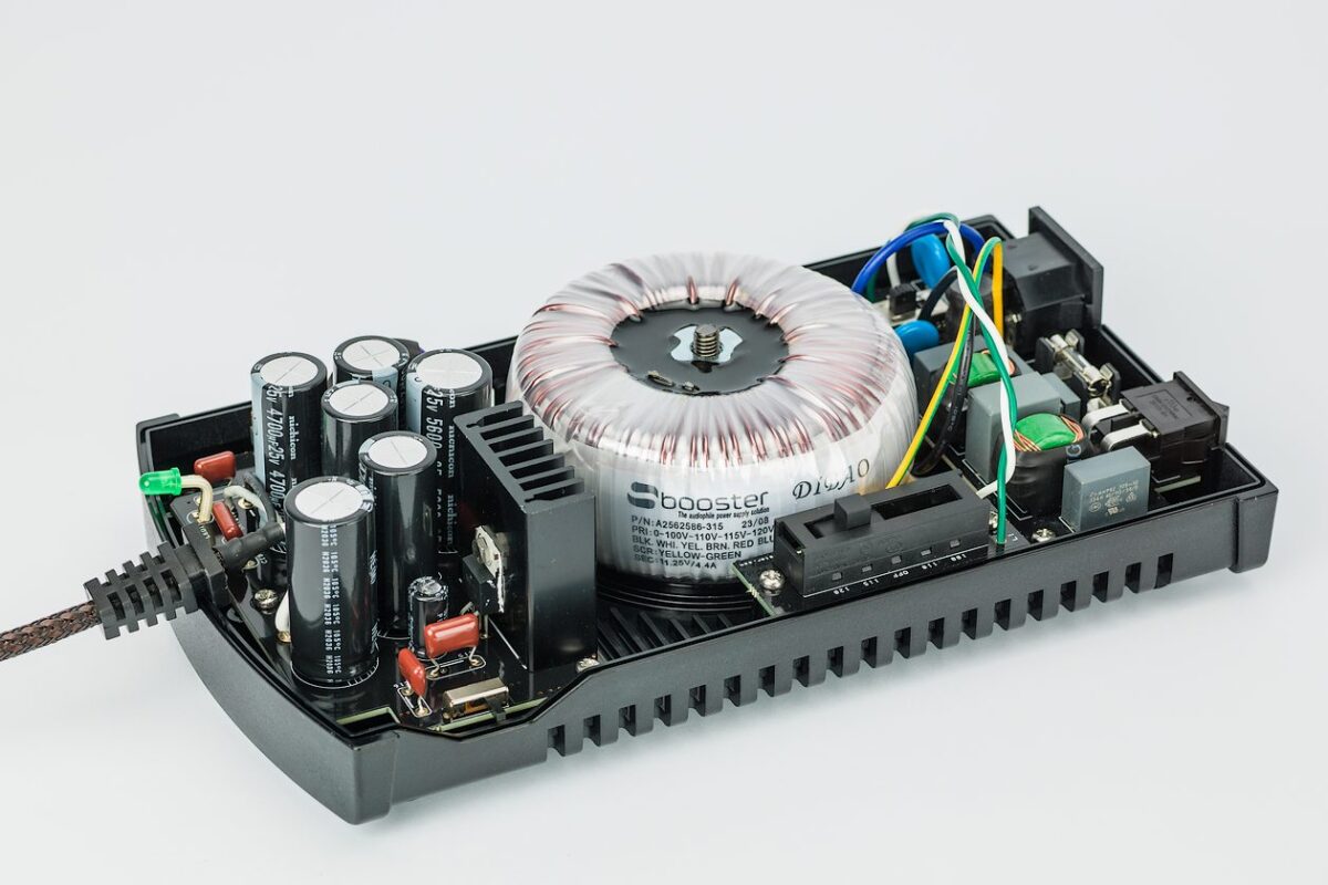 Test HiFi-Linear-Netzteil SBooster BOTW P&P ECO MKII › HiFi-IFAs, Der ...