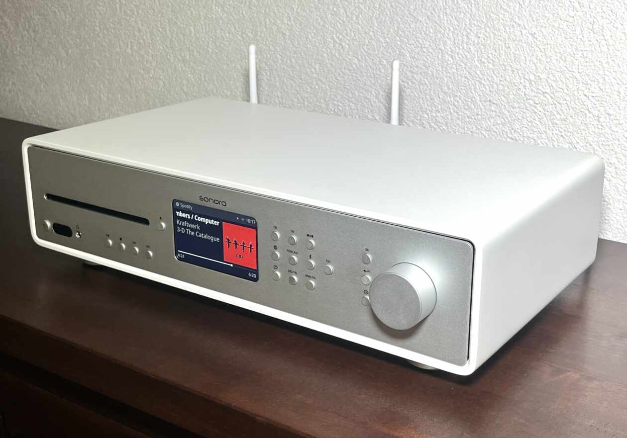Test: Sonoro MAESTRO QUANTUM All-In-One Streaming Receiver 2.000 Euro ...