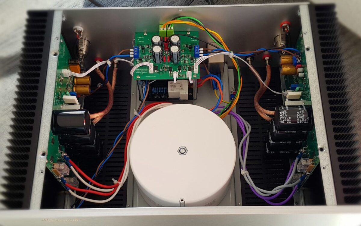 Test: Makroaudio PROxium Power Endverstärker mit Circlotron Schaltung ...