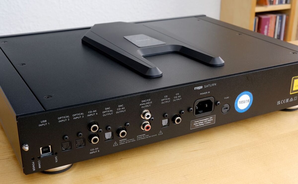 Test: High End CD-Player Rega Saturn MK3 › HiFi-IFAs, Der Blog: HiFi ...