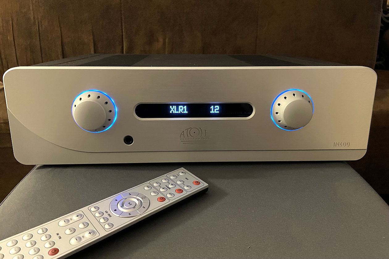 Test: High End Vollverstärker Atoll IN400 Evolution – Charme & Wille ...