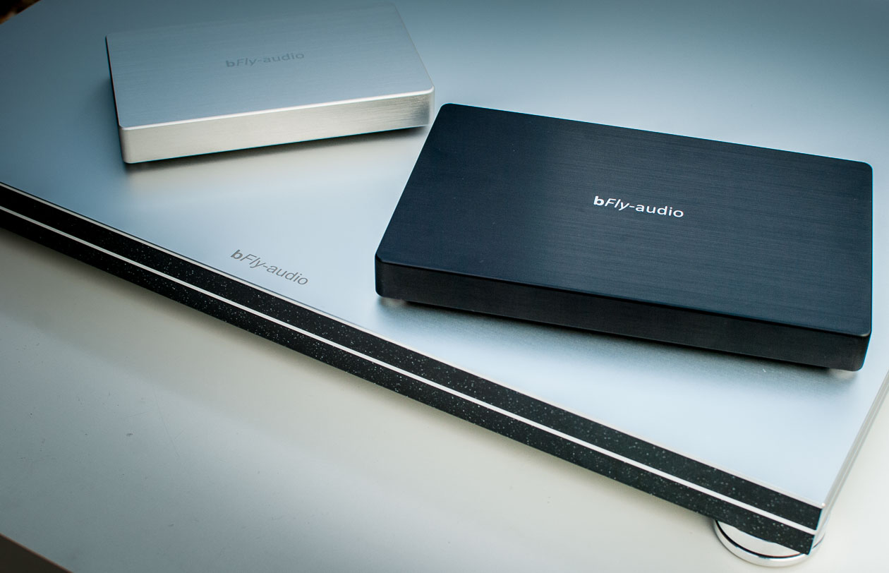 Test: bfly Audio Stoneline Twin L Basis und SATELLITE-Q plus Absorber ...