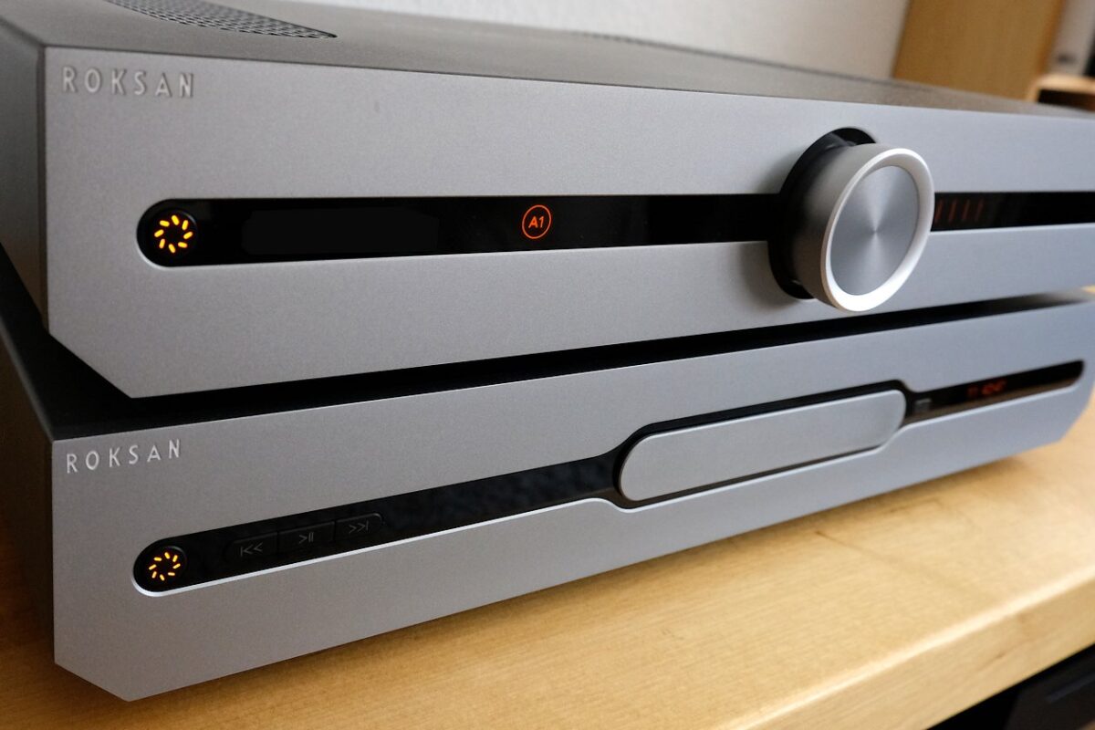 Test: HiFi-Verstärker Roksan Attessa mit DAC & Phono-MM & CD-Transport ...