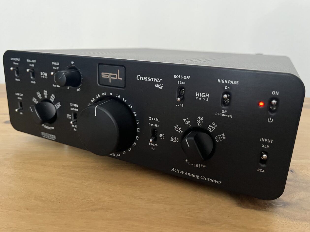 Test: Aktive analoge Frequenzweiche SPL CROSSOVER mk2 - The Next Gen X ...