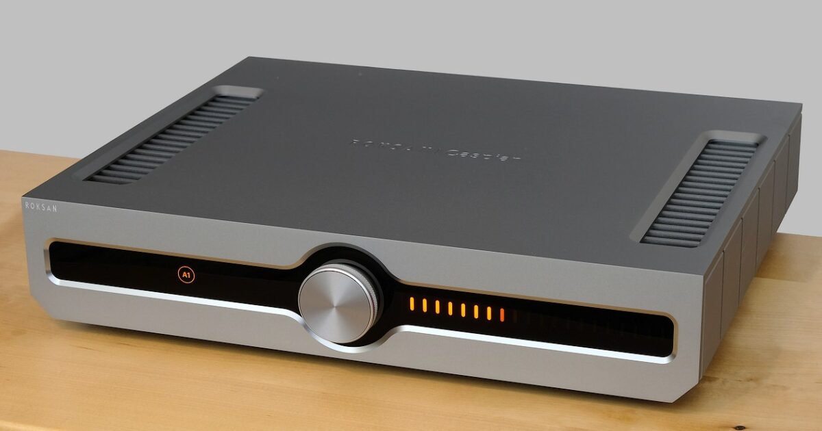 Test: Roksan Caspian 4G, High End Verstärker mit DAC, Phono-MM-Eingang ...
