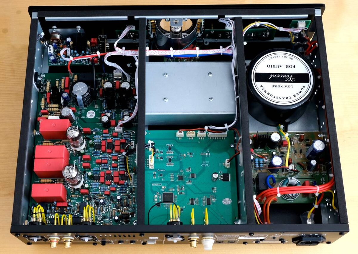 Test: Vincent DAC-700 - Test High End Audio D/A-Wandler › HiFi-IFAs ...